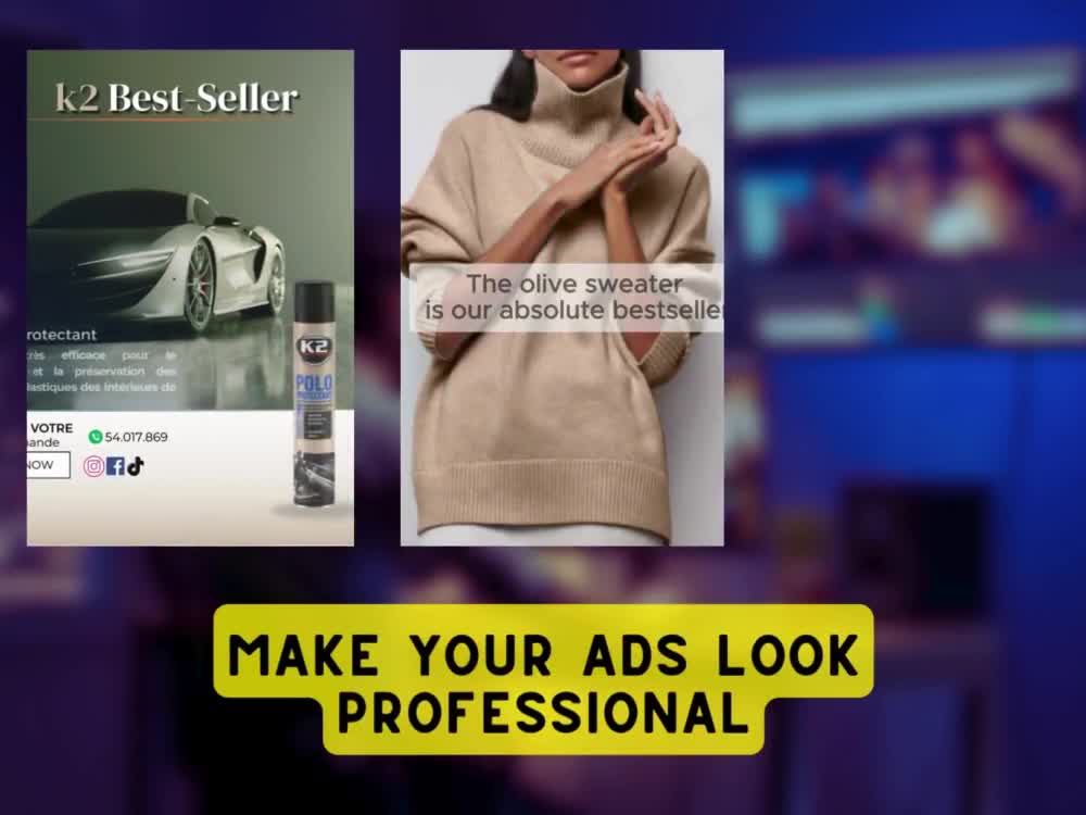 A short video ad for your products or online e-commerce | Upwork