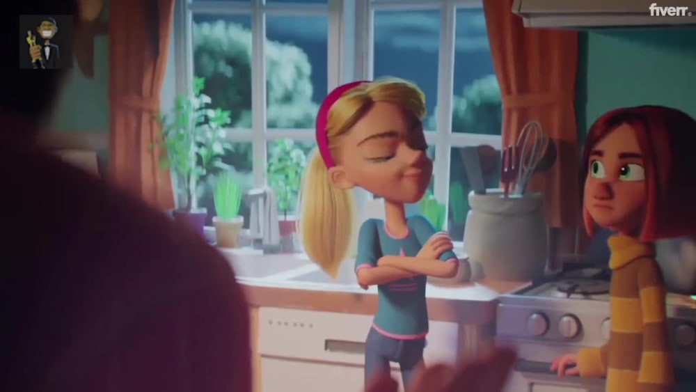 3d animation video, 3d animated music video, 3d character animation ...