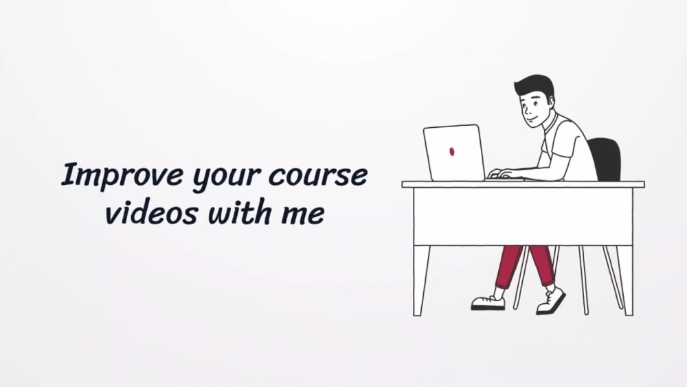 Your online course edited | Upwork