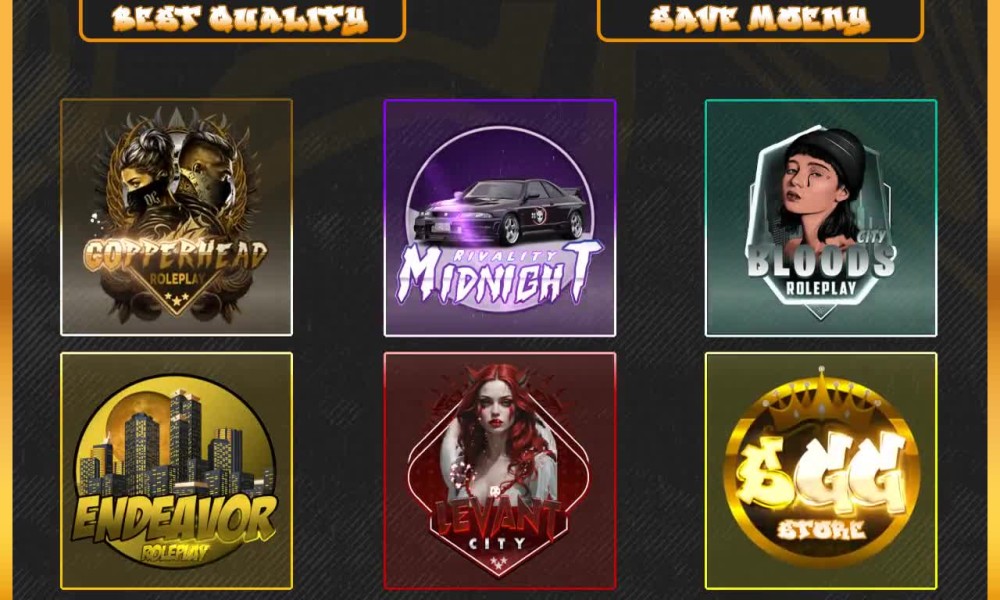 Fivem logo design, packages with animated | Upwork