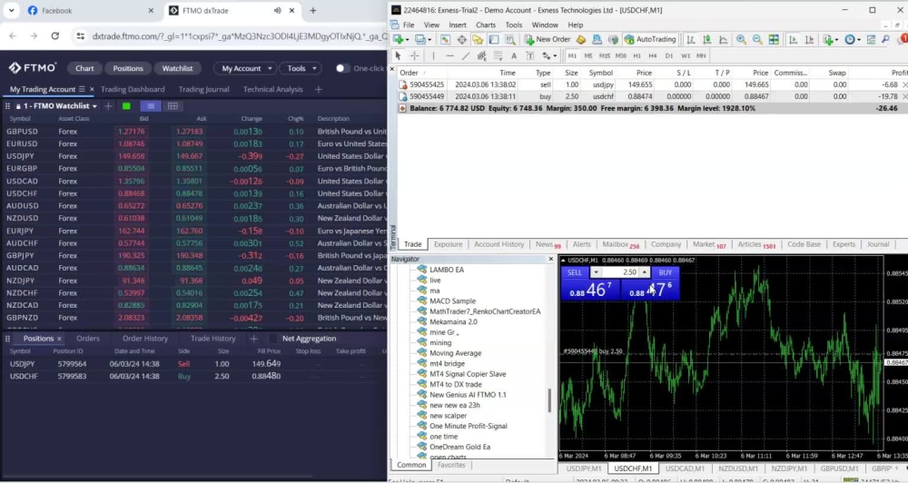 MT4/MT5 TO DXTRADE COPIER | Upwork