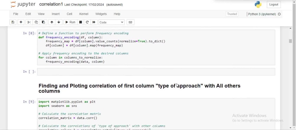 Data Analysis Of Textual Dataset Upwork 