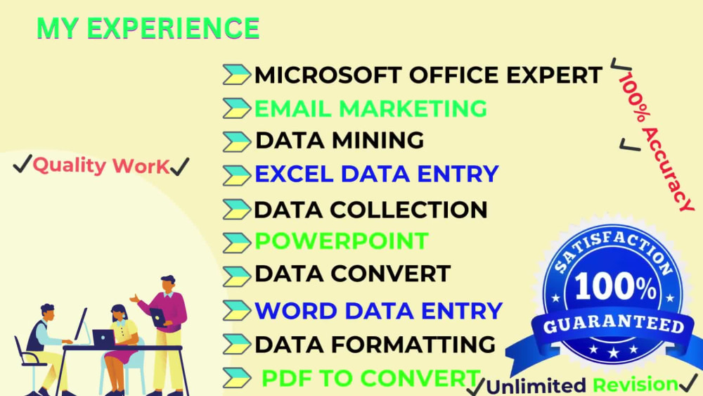 Virtual assistant for Data Entry, Copy Paste, Web Scraping, Data Collection | Upwork