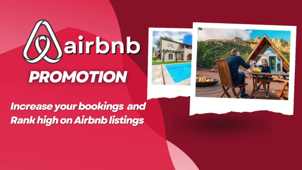 To increase bookingsyou will receive Airbnb marketing vrbo and ...