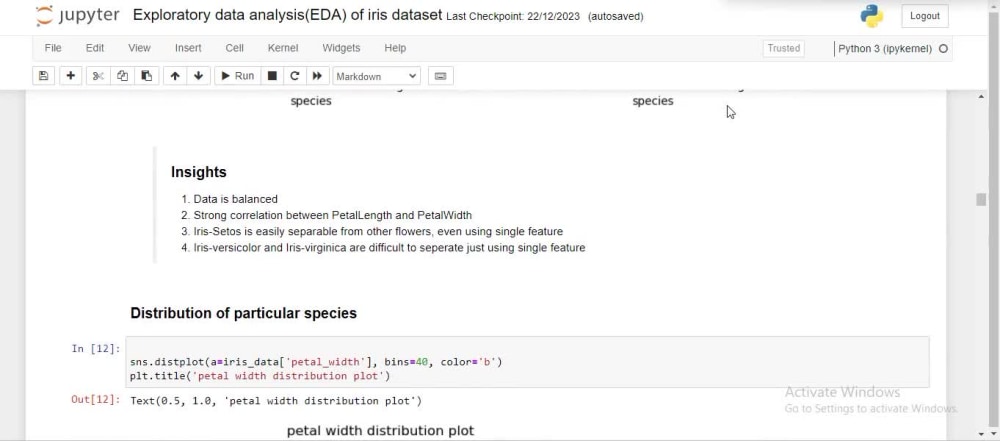 Exploratory Data Analysis Project (EDA) using python | Upwork