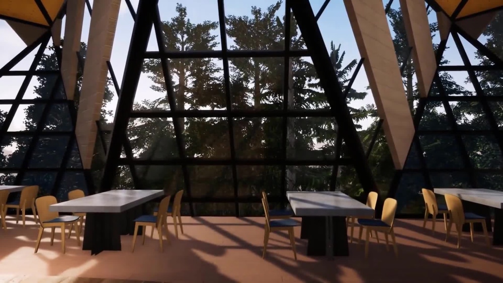 Conceptual 3d exterior renders architecture visualization using ...