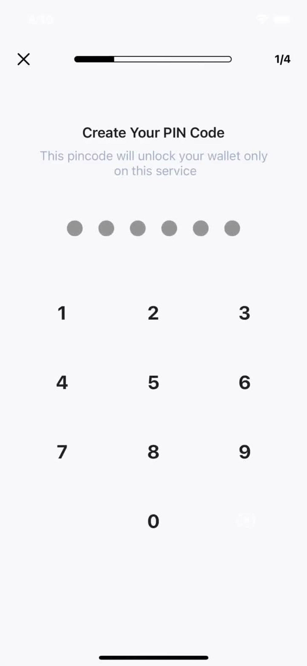 Native crypto wallet blockchain trust wallet binance dapp clone react ...