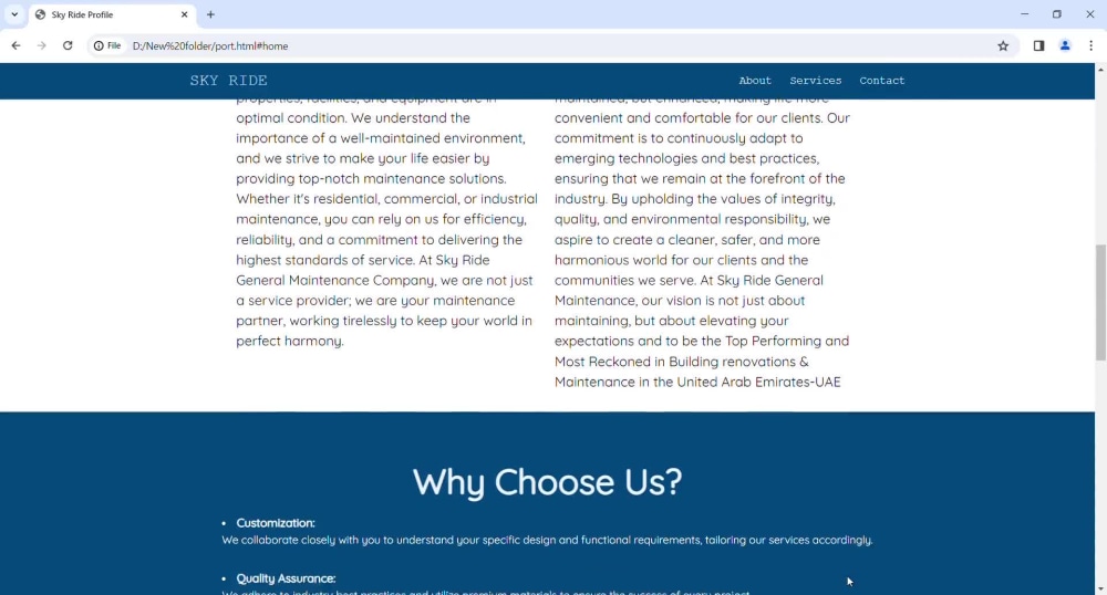A highly attractive web page/website | Upwork