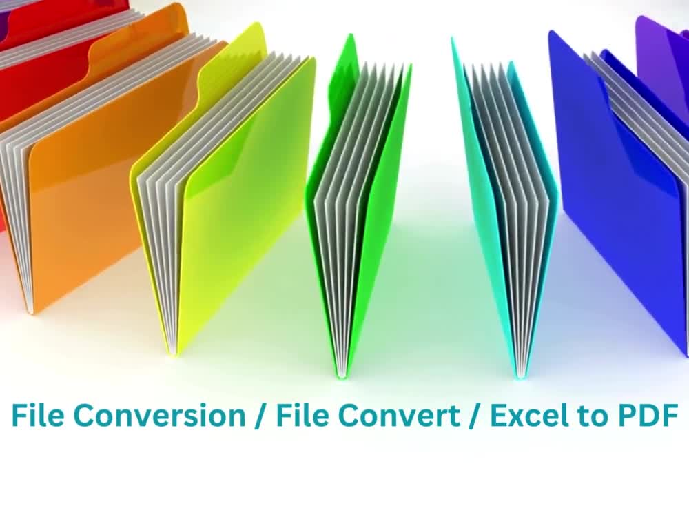 File Convertion / File Convert / Excel to PDF / PDF to word / other ...