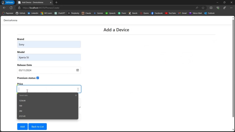 Aspnet Mvc Developer For New Website And Existing App Maintenance Upwork