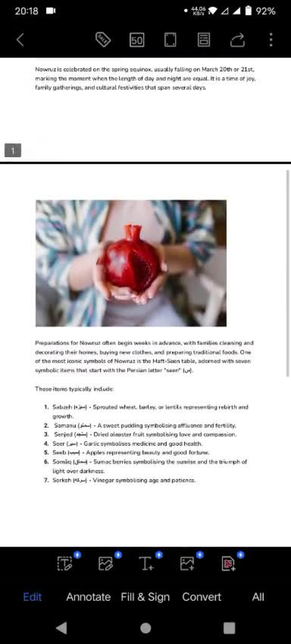 An accurate, concise, credible and authorized article with heavy ...