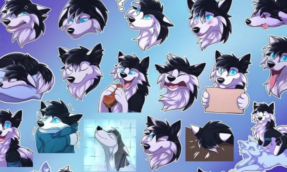 Draw and animate custom telegram stickers | Upwork