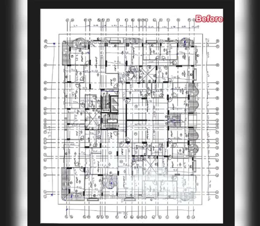 Create autocad (dwg, dxf,... etc) from (PDF, sketch, GPJ...... etc ...
