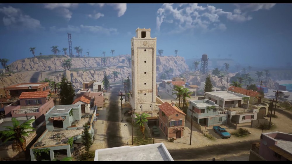 Realistic Unreal engine 3d environment, 3d vr environment, Game map ...