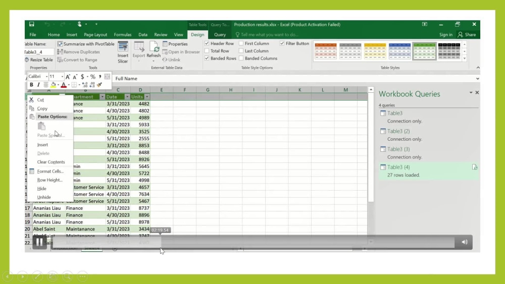 Excel Accounting Templates for Capturing Data, Analyze it and make ...