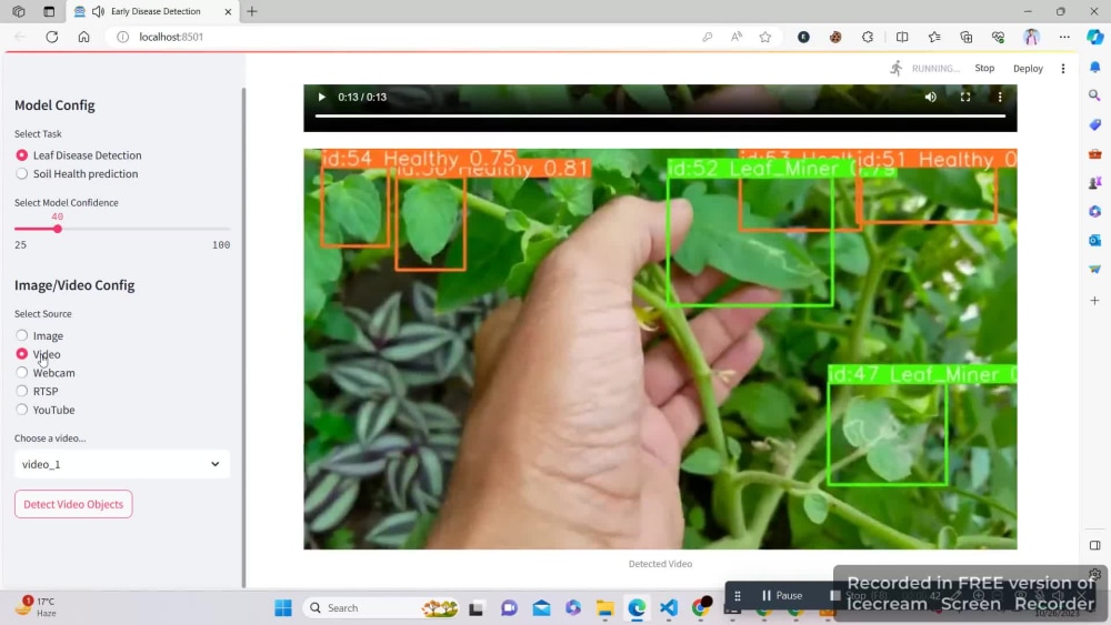 Streamlit Web App for Custom Machine Learning projects | Upwork