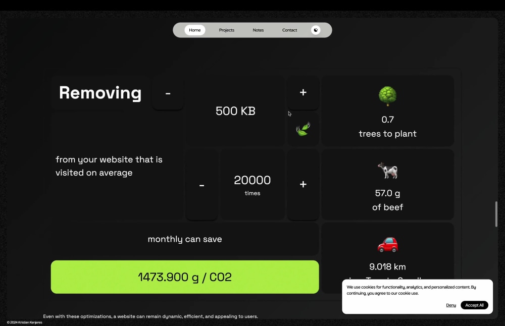 An awesome web-site / app (next.js, react.js, tailwind.css) | Upwork