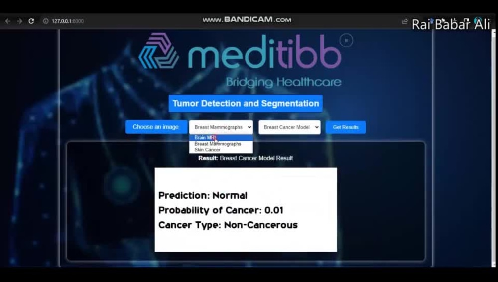 AI-powered Medical Image Classification Web App (Django, FastAPI) | Upwork