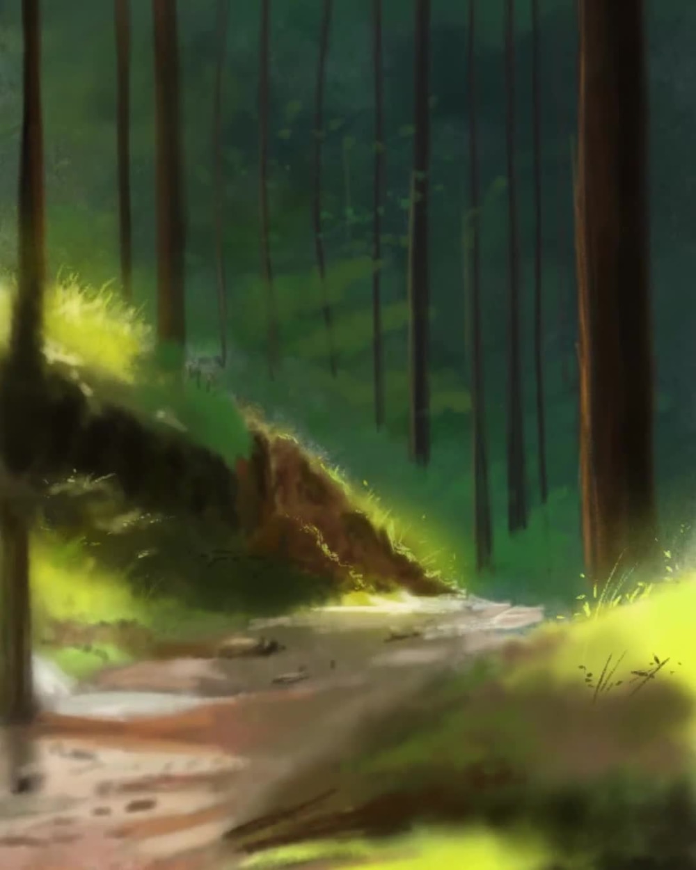 Professional Digital Background Artist and Fine Art Student | Upwork