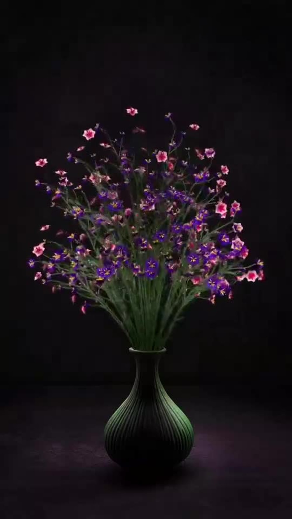 Realistic 3d flower animation, 3d flower model, plant, 3d product ...