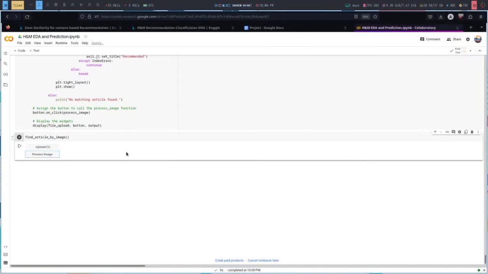 Machine learning and deep learning projects using python | Upwork