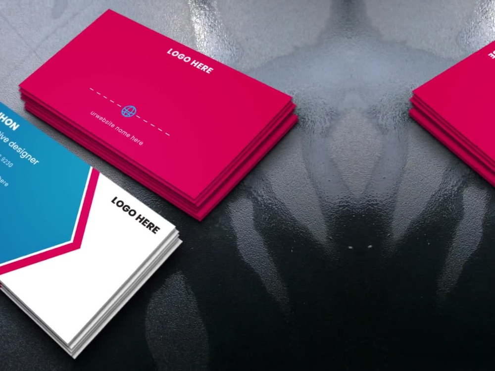 Eye-catching Business card design or Professional Visiting Card Design ...