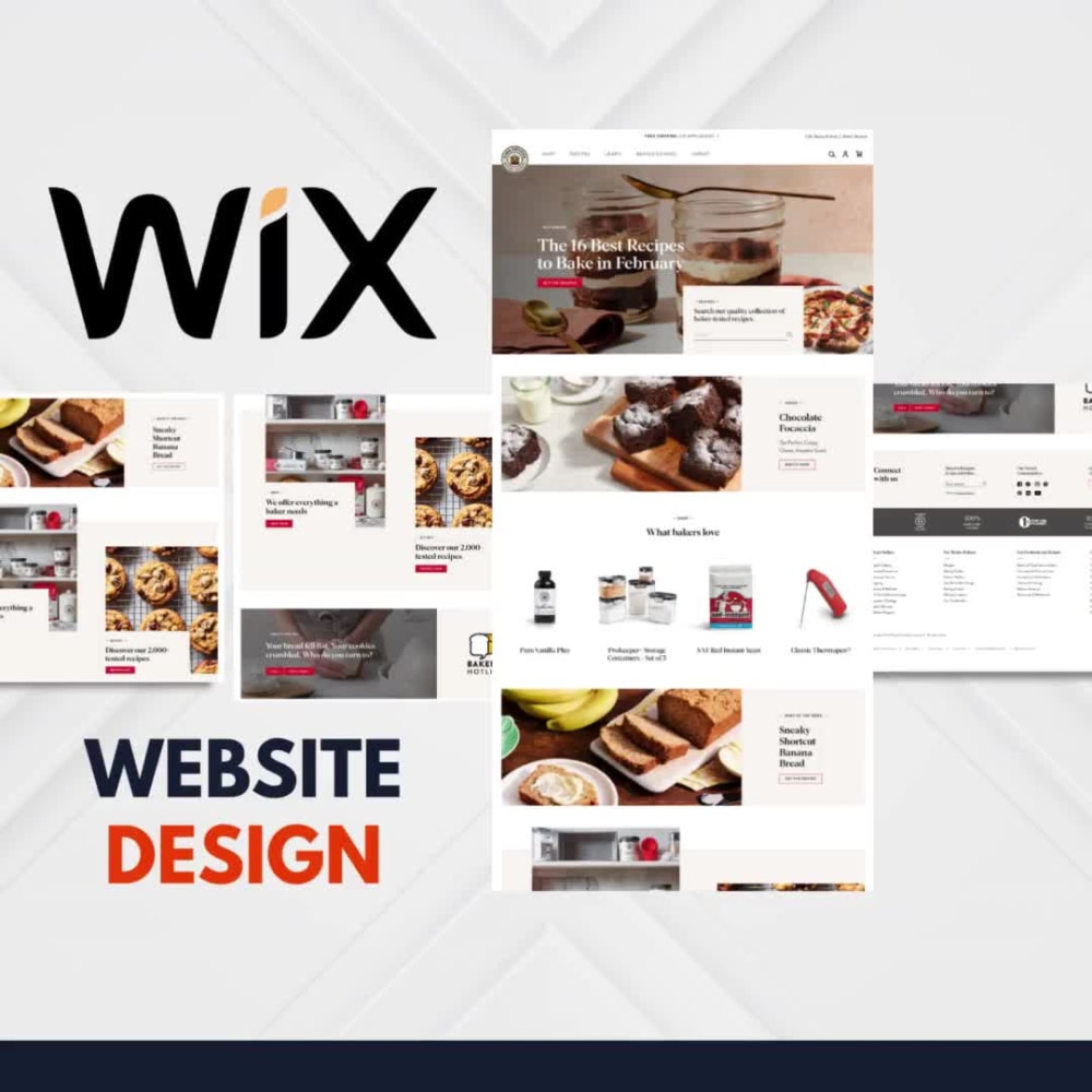 Wix website design, wix website redesign, wix seo, wix e-commerce | Upwork