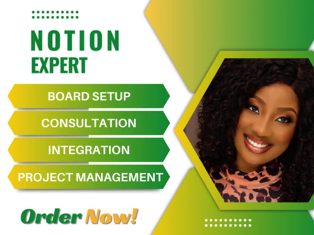 Notion Template And Notion Workspace Setup And Automation Upwork