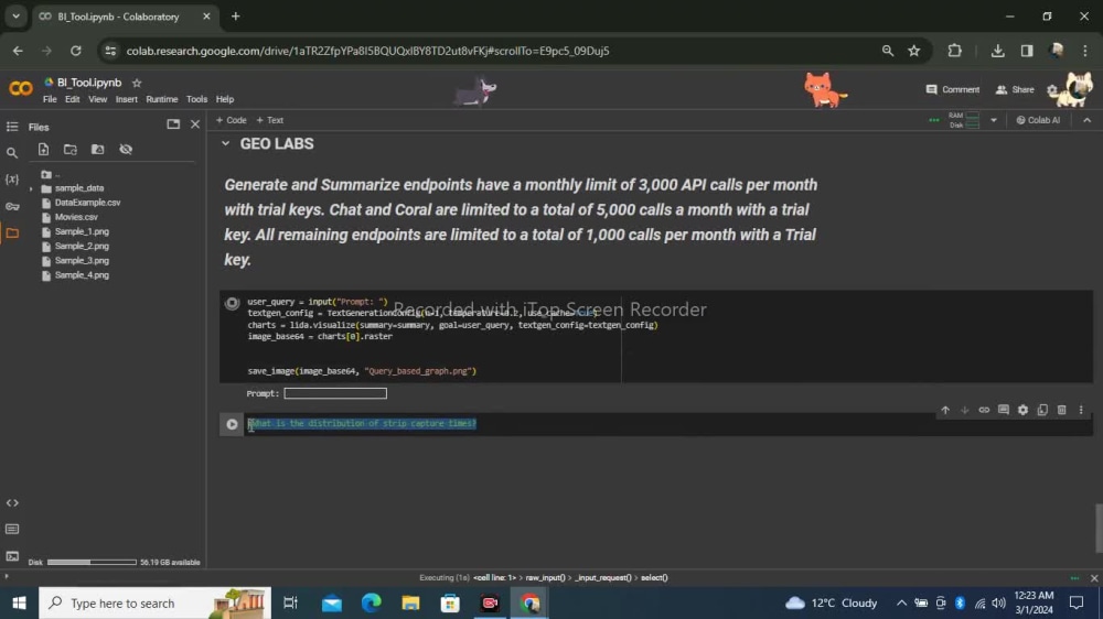 Ai apps using hugging face, langchain, chatgpt llm | Upwork