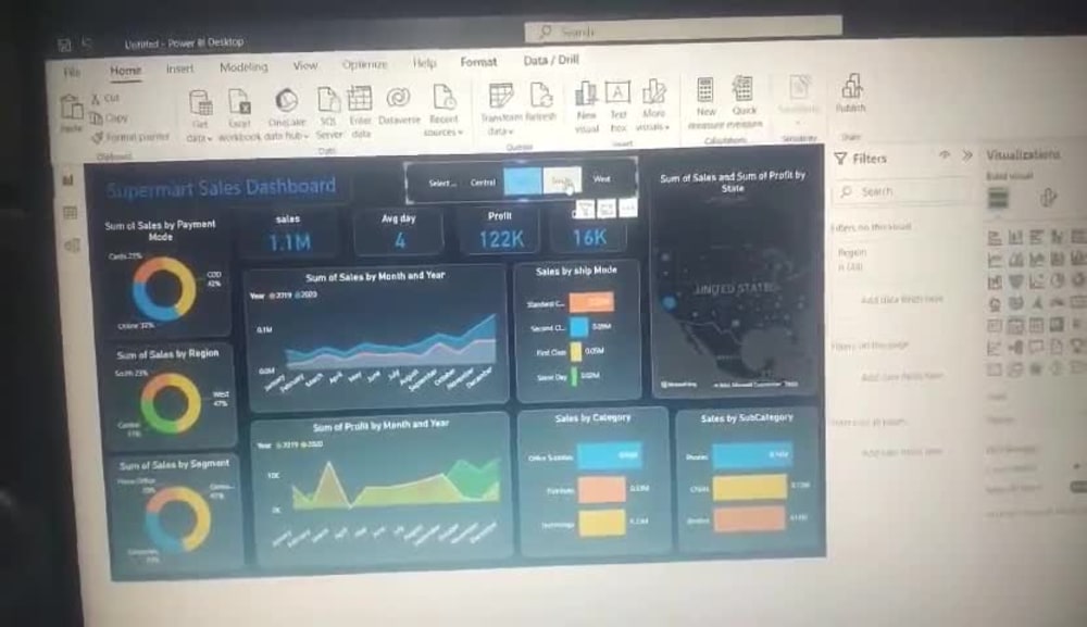 Data Visualization and data forecasting | Upwork