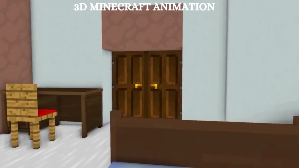 Engaging miecraft animation, 3d minecraft animation | Upwork