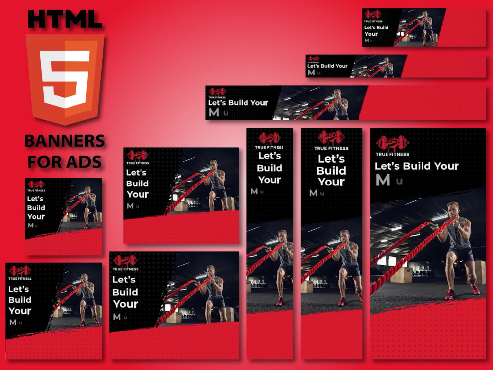 HTML5 Animated Banners for Ads to boost your sales. | Upwork