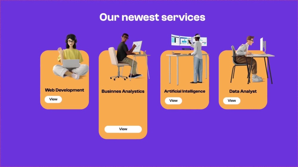 Interactive presentation design or pitchdeck design | Upwork