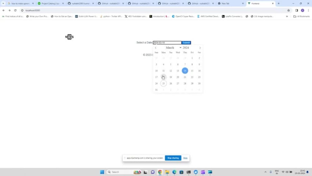 Fullstack application with websocket enabled | Upwork