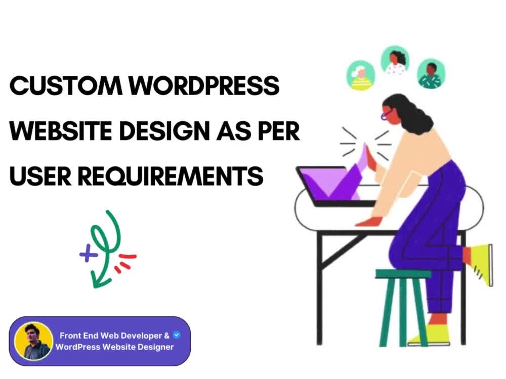 Custom wordpress website as per your requirements | Upwork