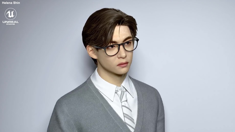 Model second life 3d cloth , 3d metahuman cloth rig, vr unreal engine ...