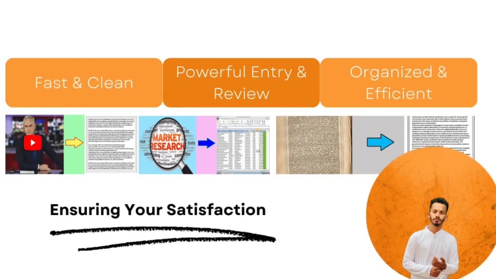 Virtual assistant, data entry ,lead generation | Upwork