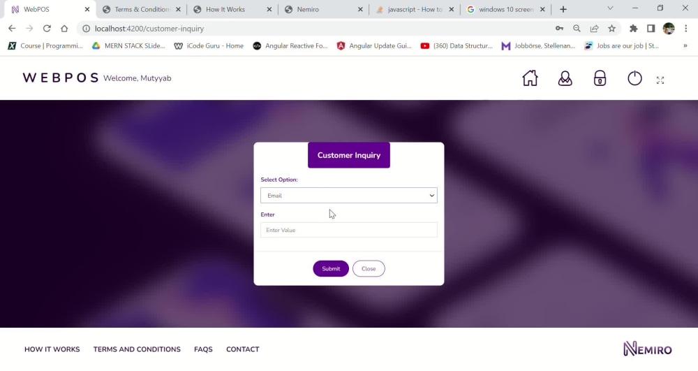 An Angular Developer | Frontend Developer | Angular 2+ | Bootstrap UI ...