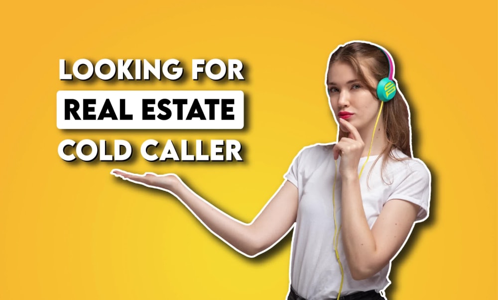 Real Estate Cold Caller, Appointment Setter, and Virtual Assistant | Upwork
