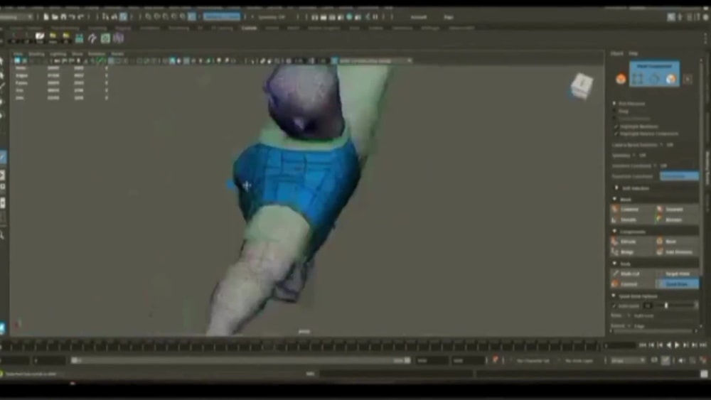 Realistic 3d character animation, character modelling, rigging and texture | Upwork
