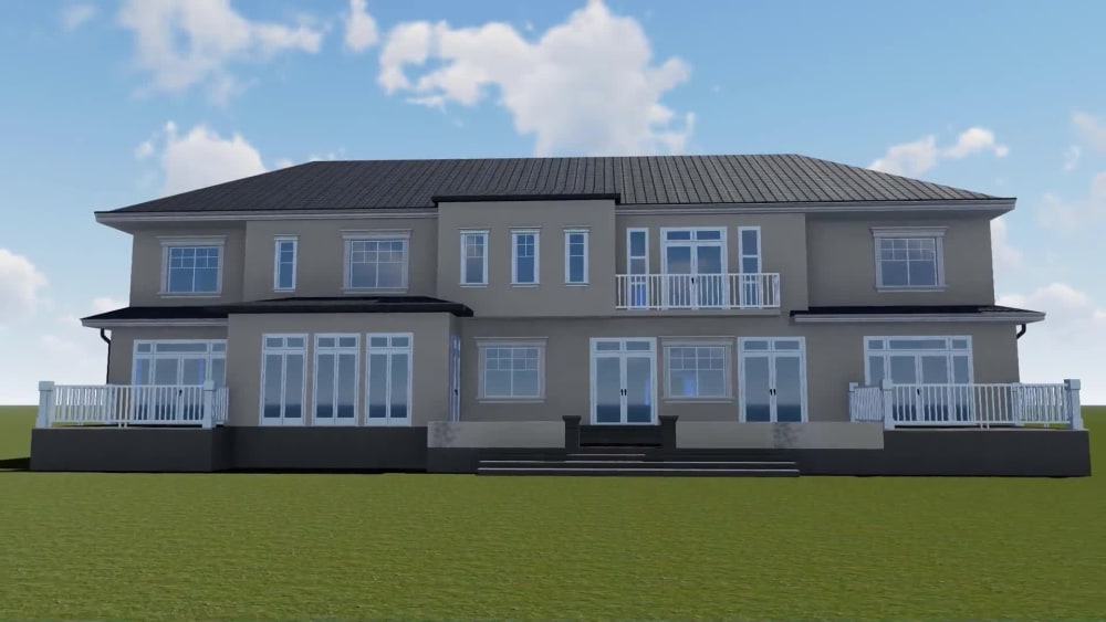 3D Exterior House Modeling, Visualize Your Dream Home with Precision ...