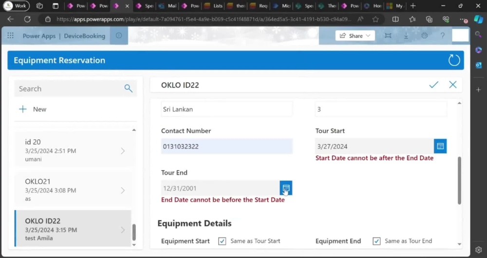 A Custom Responsive PowerApps Business Application | Upwork