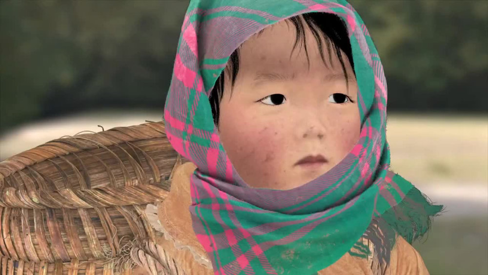 A realistic metahuman character, 3d metahuman character in unreal ...