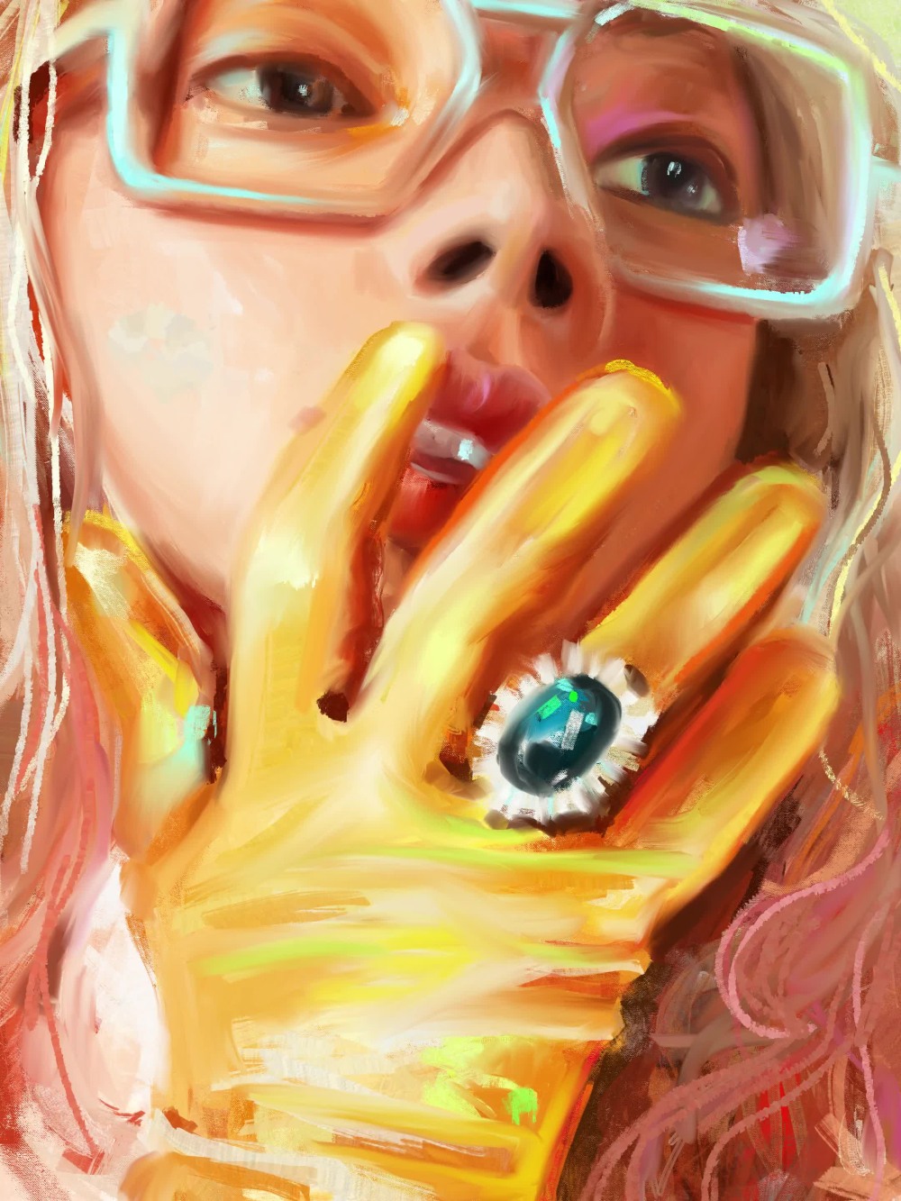 A digital oil painting | Upwork