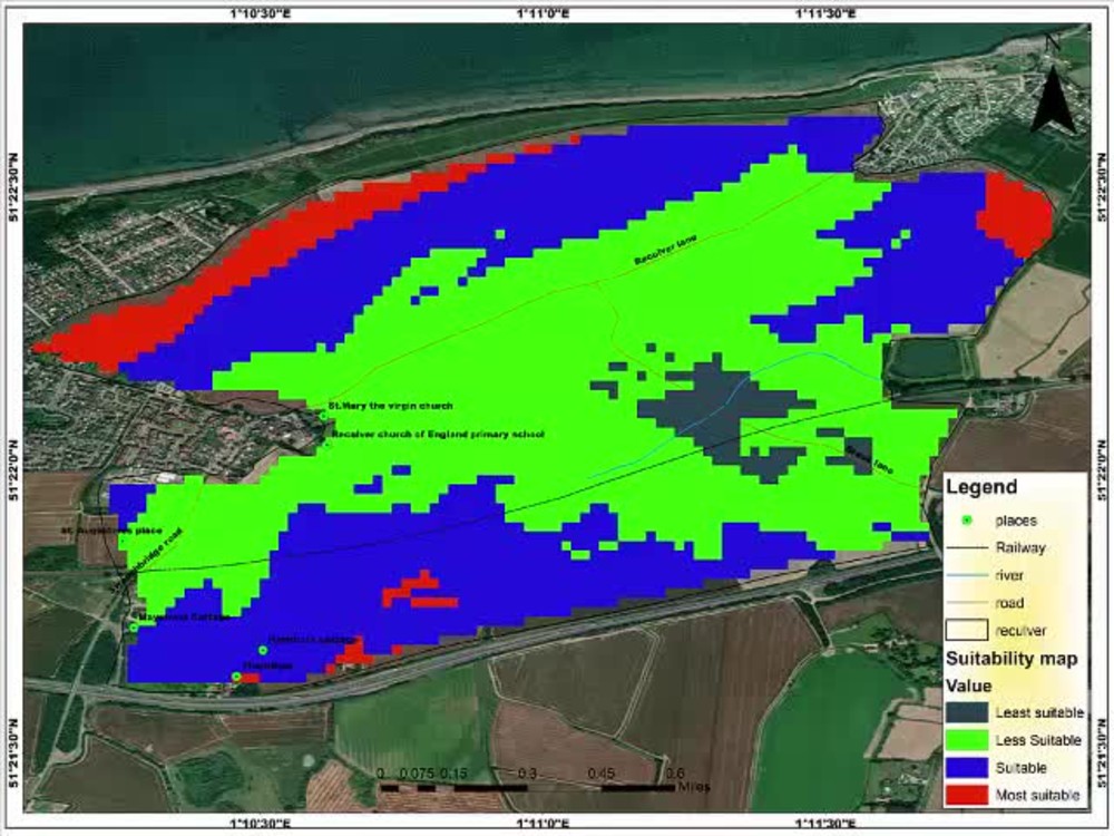 GIS and remote sensing analysis, maps | Upwork