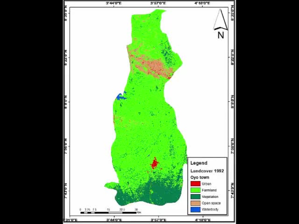 A professional gis spatial analysis, remote sensing job done | Upwork
