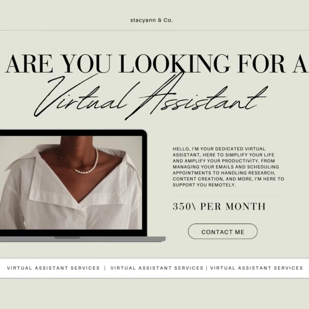 VIRTUAL Administrative Assistant ready Execute tasks required | Upwork