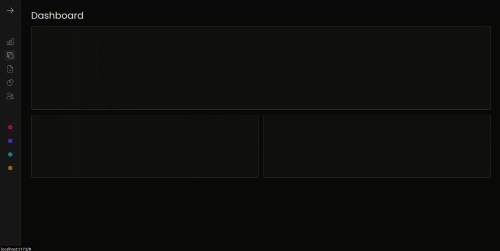 A dashboard featuring animated sidebars for enhanced user interaction. | Upwork