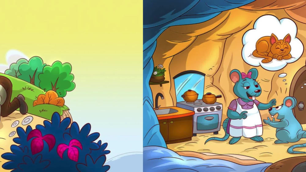 Design kid story book illustration children story book cover design ...