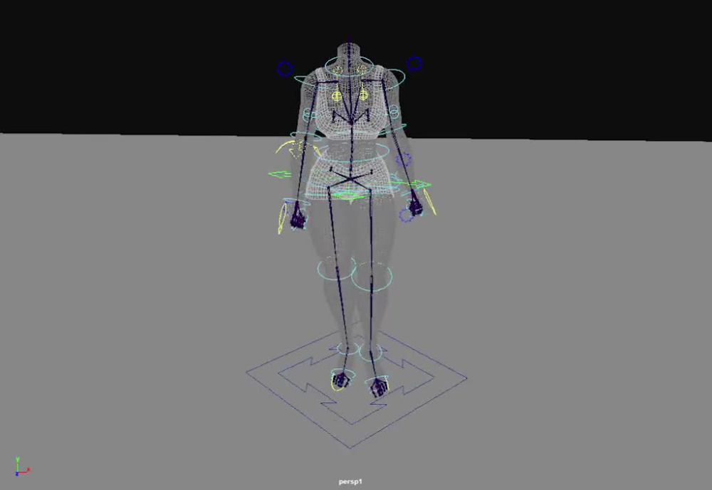 Biped, quadruped, hybrid, mechanical, including facial when required ...